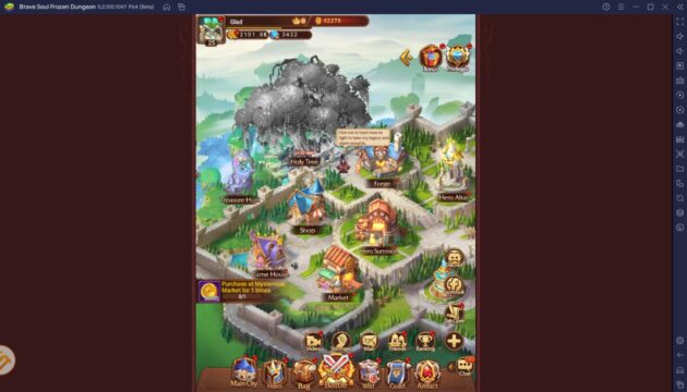 Le Guide du Débutant de BlueStacks pour Jouer à Brave Soul: Frozen Dungeon