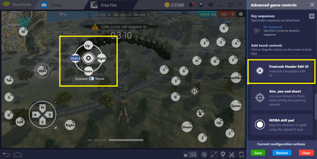 BlueStacks promises to always watch your back with the new Free Look ...