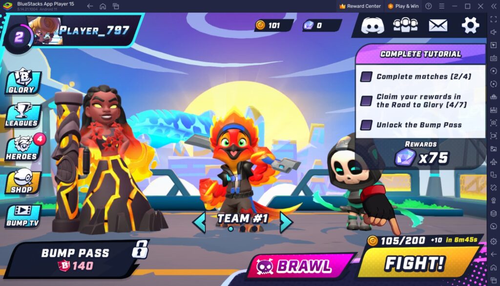 BUMP! Superbrawl - Tips and Tricks to Rank Up Efficiently | BlueStacks