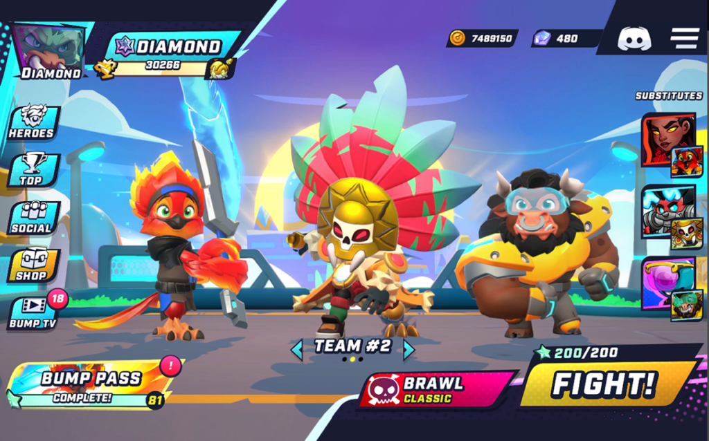 BUMP! Superbrawl - Beginner’s Guide to Get a Head Start | BlueStacks