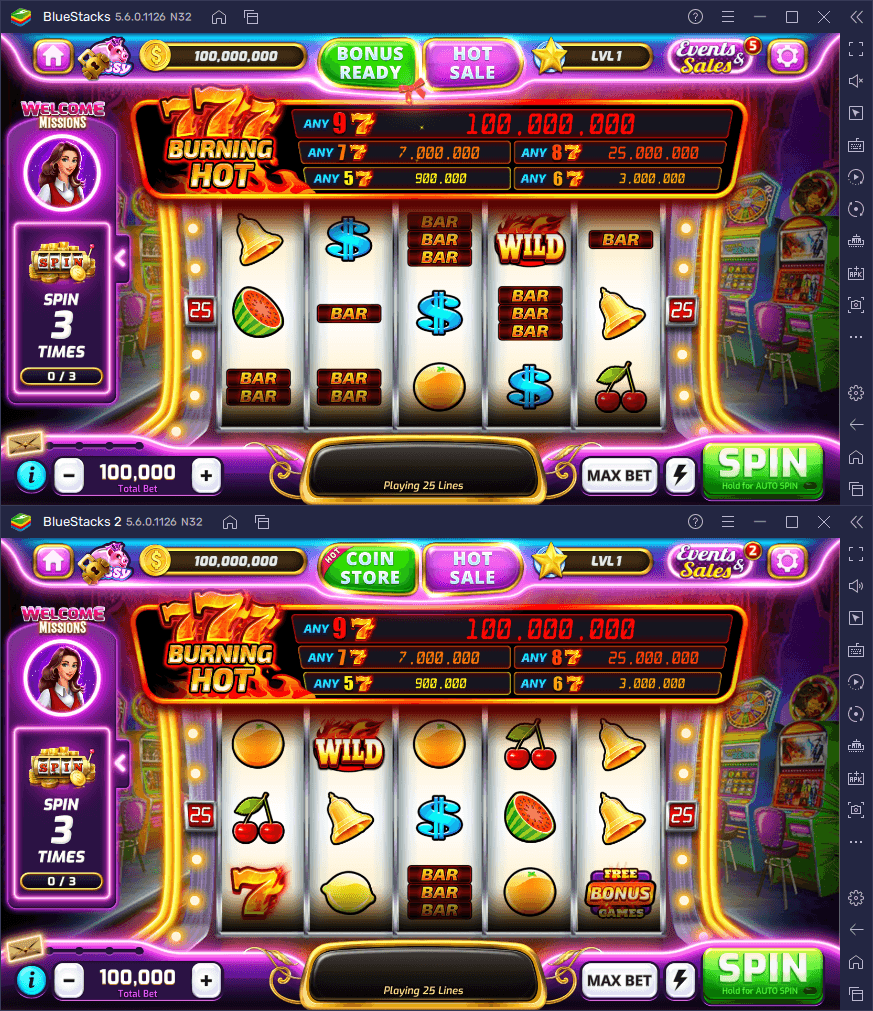 Baba Wild Slots - Vegas Casino on PC - How to Multiply Your Winnings ...