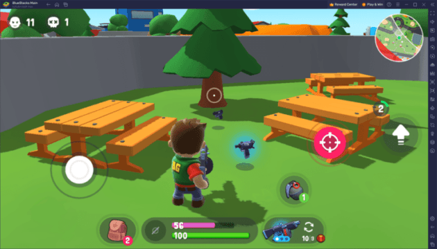 Top 5 Best Weapons in Battle Guys: Royale – Essential Firepower for ...