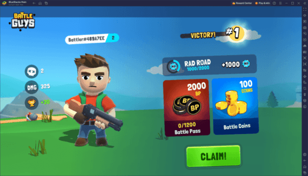 Top Tips and Tricks to Dominate in Battle Guys: Royale on PC | BlueStacks