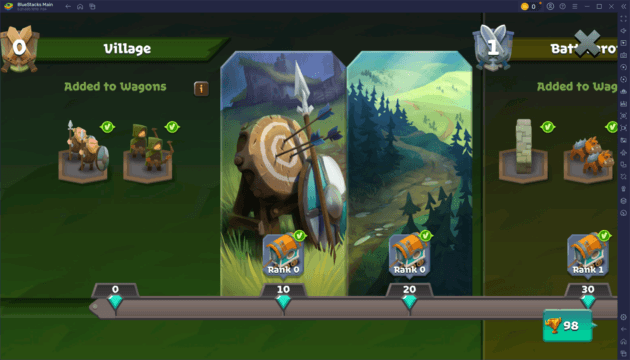 Battle Legion: Mass Troops RPG Rank Guide - How to Unlock Rewards and ...