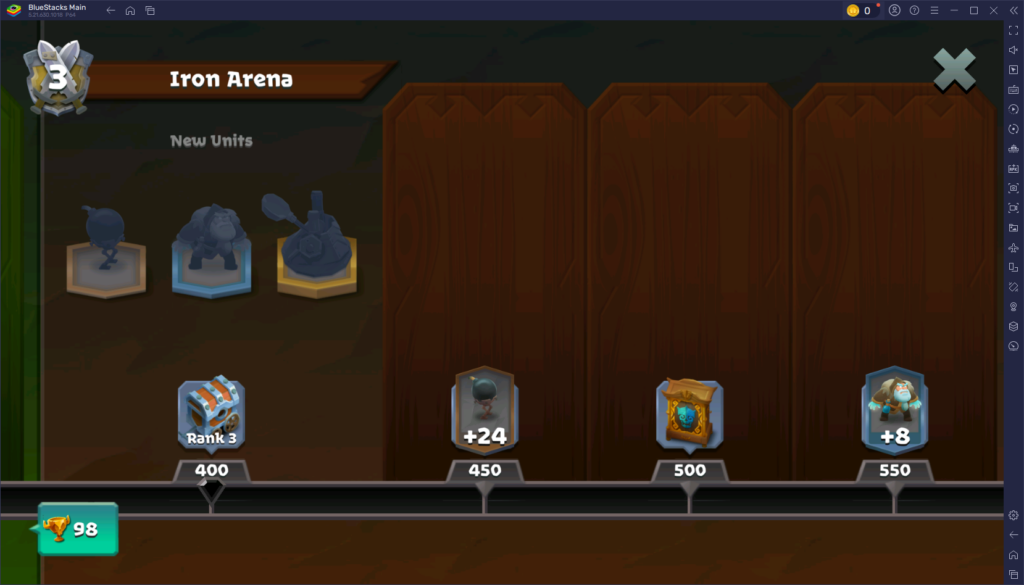 Battle Legion: Mass Troops RPG Rank Guide - How to Unlock Rewards and ...