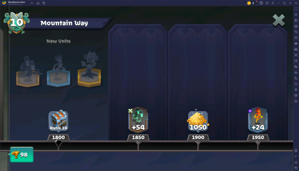 Battle Legion: Mass Troops RPG Rank Guide - How to Unlock Rewards and ...