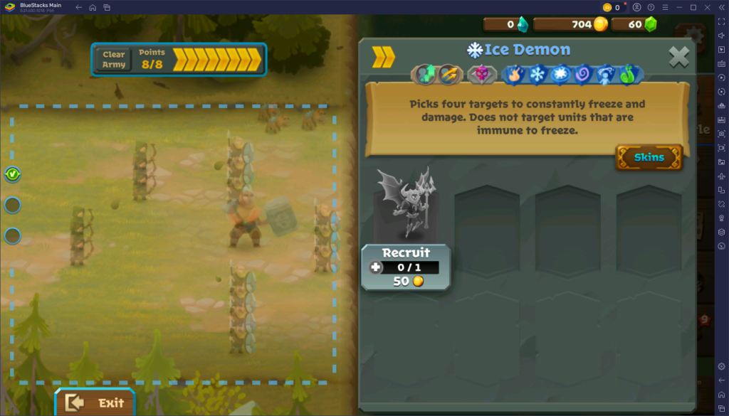 Battle Legion: Mass Troops RPG Units Guide - All Units Categorized and ...