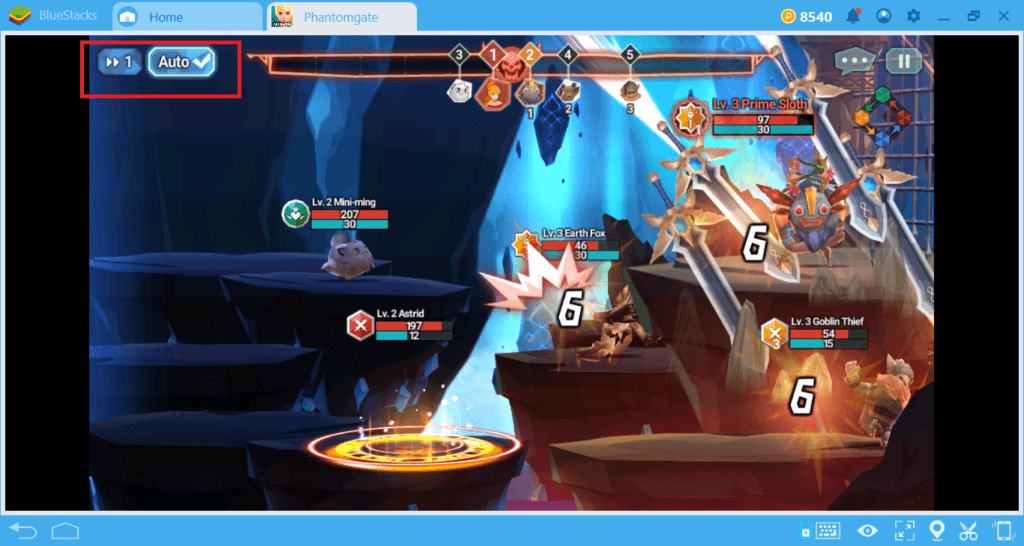 The Battle System Of Phantomgate: The Last Valkyrie | BlueStacks 4