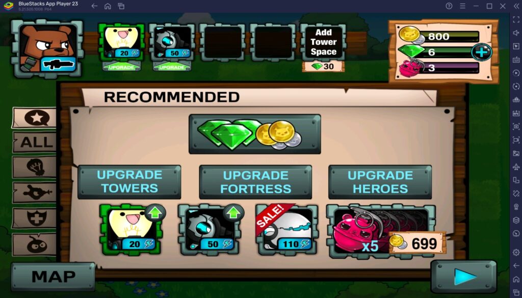 Battle Bears Fortress - Tower Defense Beginner's Guide and Tips ...