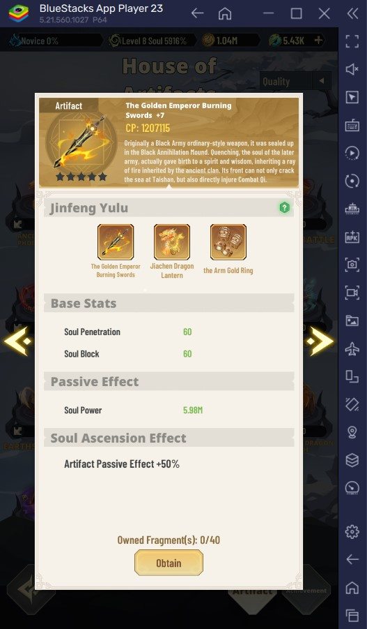 Battle Through the Heavens Tier List: The Strongest Artifacts to Use ...