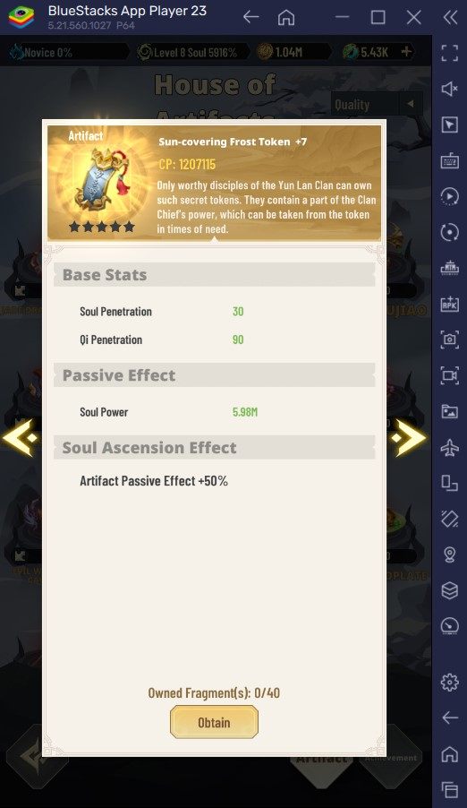 Battle Through the Heavens Tier List: The Strongest Artifacts to Use ...