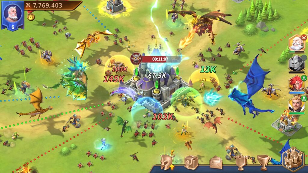 「Dragon Siege: Kingdom Conquest」新手指南 | BlueStacks