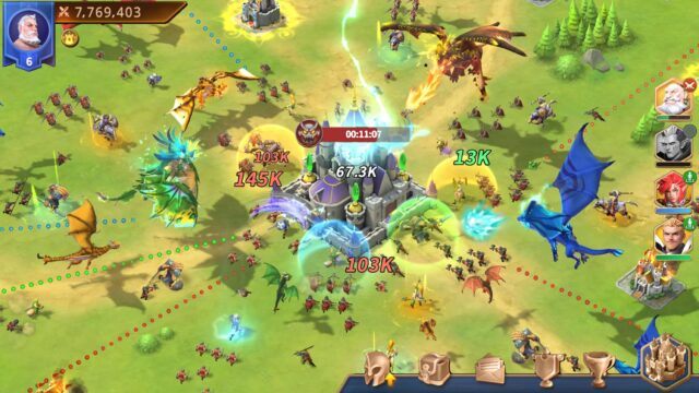 「Dragon Siege: Kingdom Conquest」新手指南 | BlueStacks