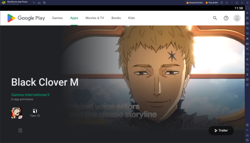 Black Clover M: Rise of the Wizard King - Unleash Magic on Bluestacks ...