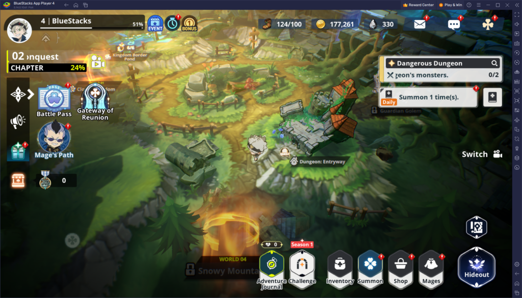 Black Clover M Gear Guide - Mastering the Basics of Character Gearing ...