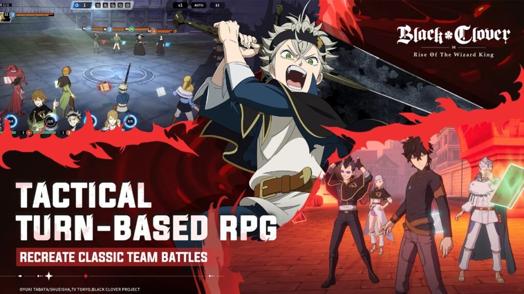 Black Clover M – A Refreshing Take on the Overused Anime-Stylized RPG ...