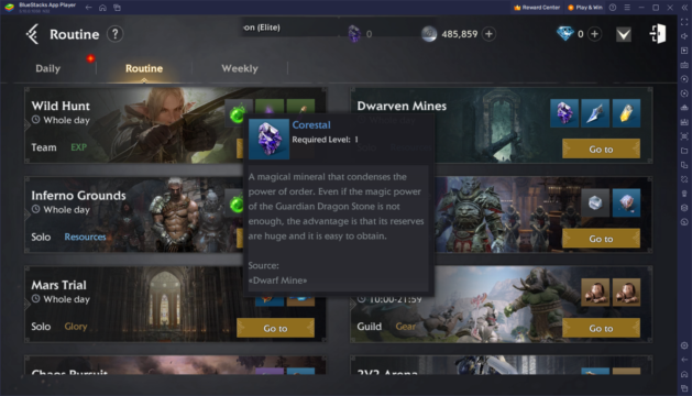 Bless Global on PC - Overview of the P2E Systems and Currencies | BlueStacks