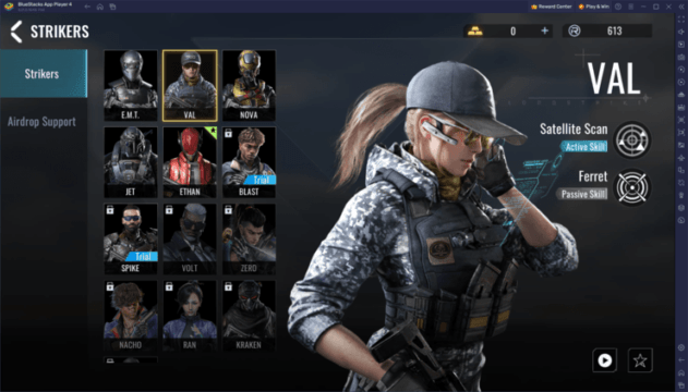 Blood Strike Tier List - The Best Strikers in the Game | BlueStacks