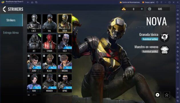 Lista de niveles de Blood Strike los mejores Strikers del juego ...