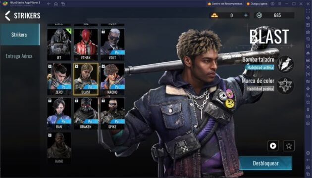 Lista de niveles de Blood Strike los mejores Strikers del juego ...