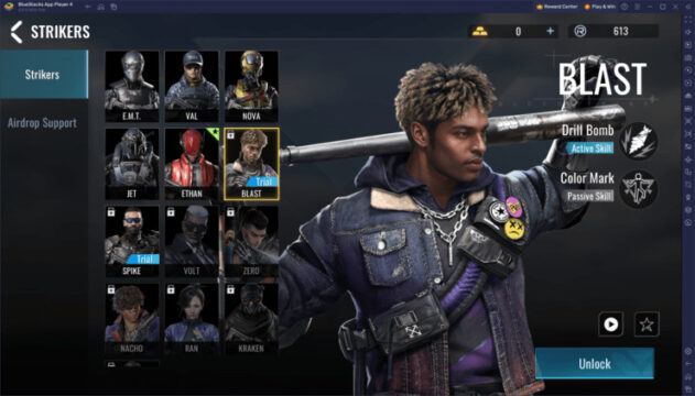 Tier List Blood Strike - Strikers ที่ดีที่สุดในเกม (อัปเดตเมื่อเดือน ...