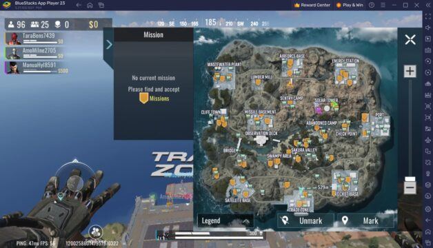 Blood Strike Map Guide – Know about all the Tactical Locations