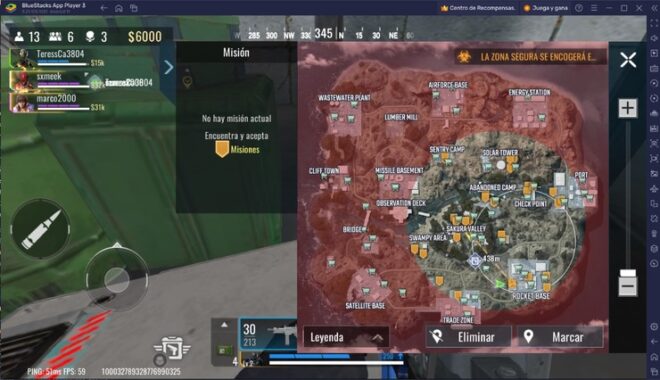 Guía del mapa de Blood Strike conoce todas las ubicaciones tácticas ...