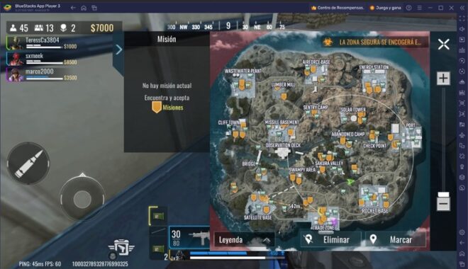 Guía del mapa de Blood Strike conoce todas las ubicaciones tácticas ...