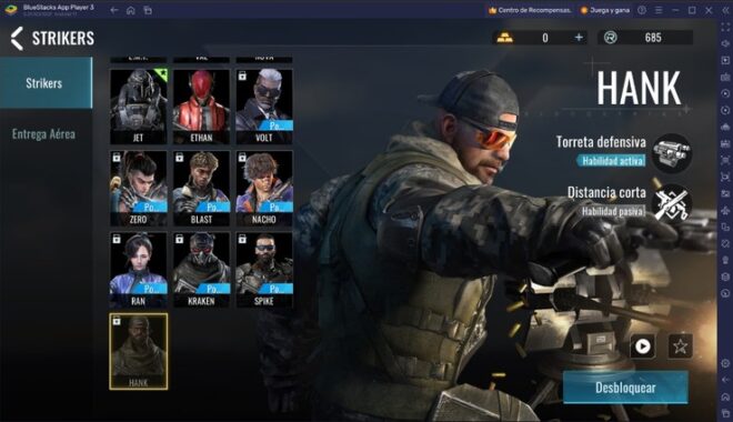 Blood Strike - Guía para todos los Strikers | BlueStacks