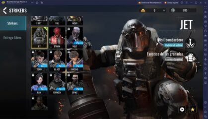 Blood Strike - Guía para todos los Strikers | BlueStacks