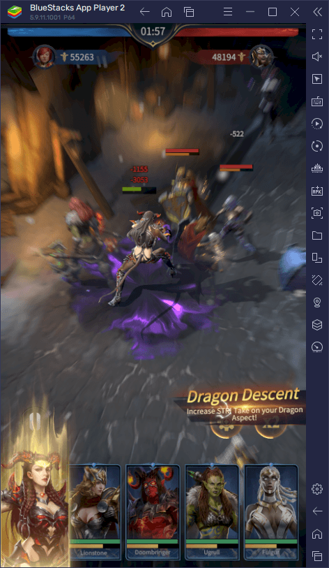 Bloodline: Heroes of Lithas Combat Guide with the Best Tips and Tricks ...