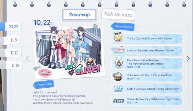 Blue Archive Celebrates 3rd Anniversary with Free Summons, Limited-Time ...