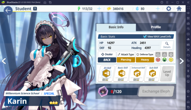 BlueStacks Tier List for Blue Archive