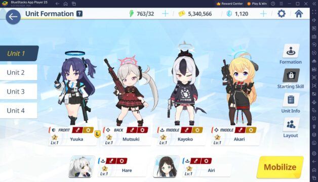 Blue Archive Beginner's Guide – Progress as you Play | BlueStacks