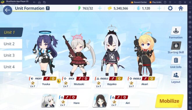 Blue Archive Beginner's Guide – Progress as you Play | BlueStacks