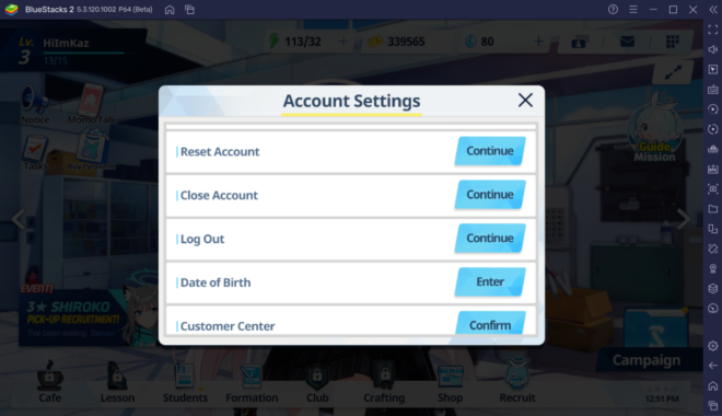 Blue Archive – Rerolling Guide | BlueStacks