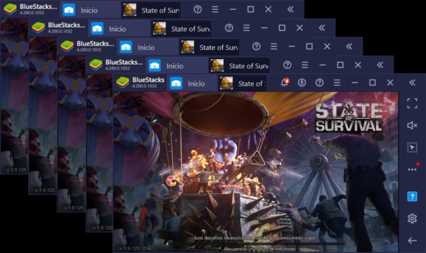 BlueStacks 5 Vs. BlueStacks 4 - Comparación de Desempeño Para State of ...