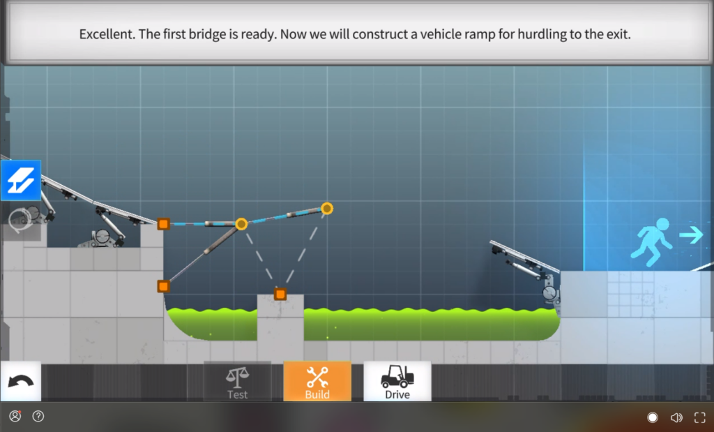 Discover a New Gaming Experience with Bridge Constructor Portal on now.gg InstaPlay | Bluestacks