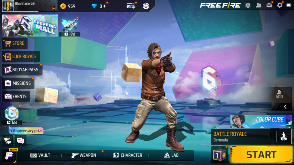 Play Free Fire on InstaPlay: Your Ultimate Mobile Battle Royale Experience Anywhere! | BlueStacks