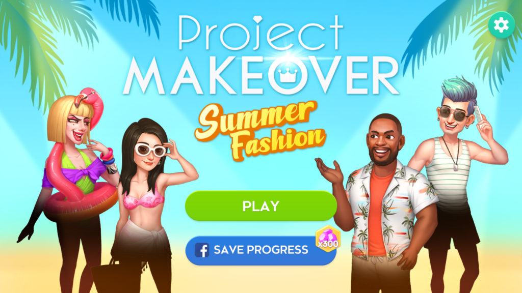 Play Project Makeover Anywhere with InstaPlay - Dress, Design & Transform! | BlueStacks