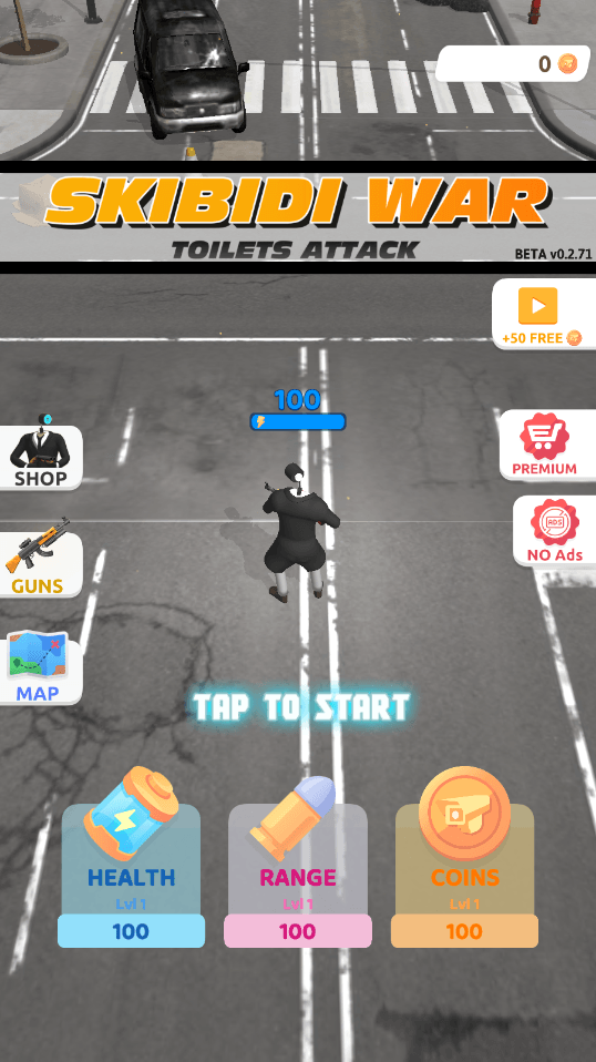 Embrace Chaos in Skibidi War - Toilets Attack on InstaPlay! | BlueStacks