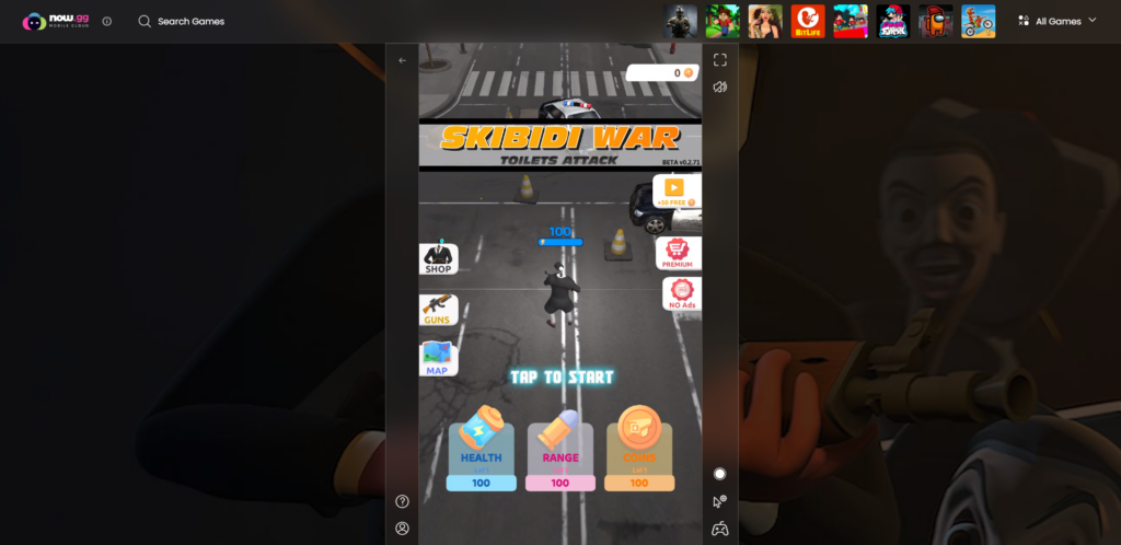 Embrace Chaos in Skibidi War - Toilets Attack on InstaPlay! | BlueStacks