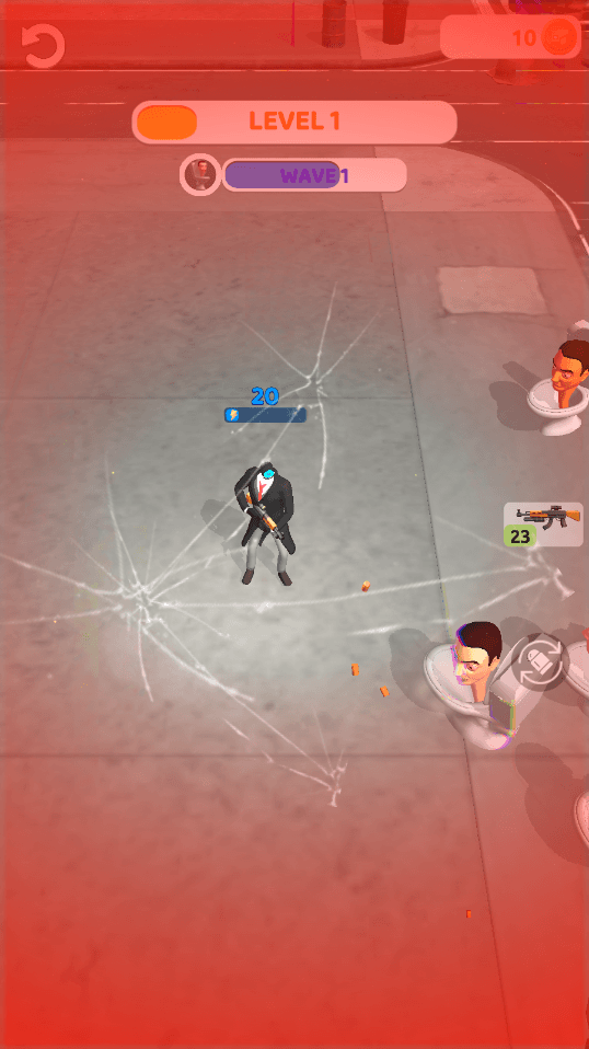 Embrace Chaos in Skibidi War - Toilets Attack on InstaPlay! | BlueStacks