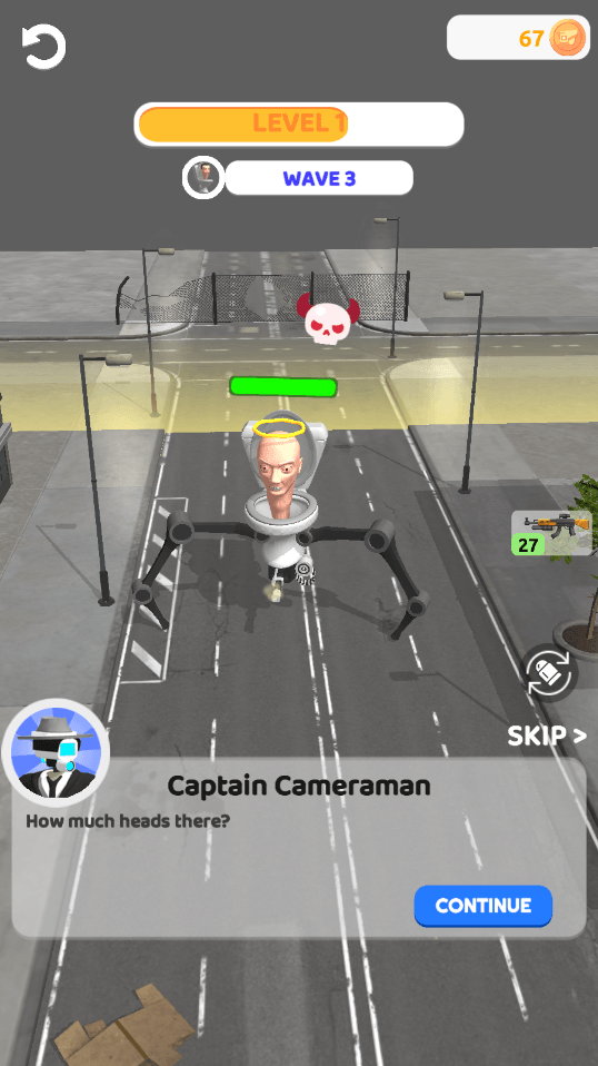 Embrace Chaos in Skibidi War - Toilets Attack on InstaPlay! | BlueStacks