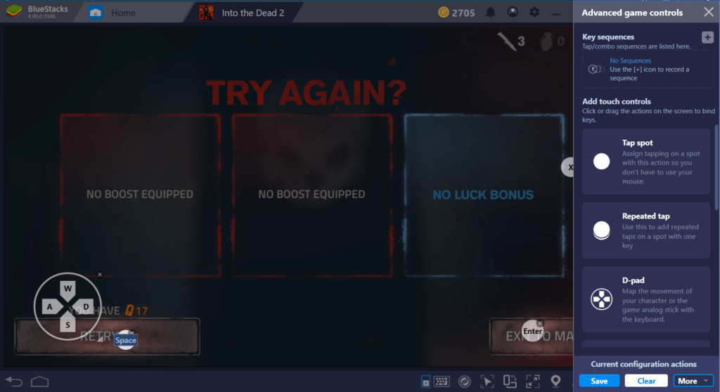 Guide to Playing Into The Dead 2 on BlueStacks