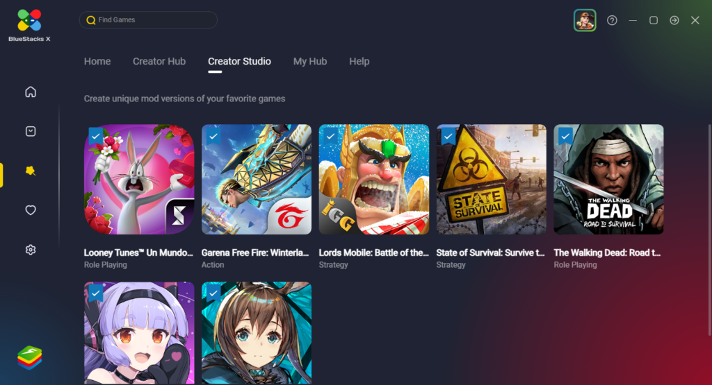 Introducing Bluestacks X Mobile Game Modding Step Into The World Of Infinite Possibilities 7807
