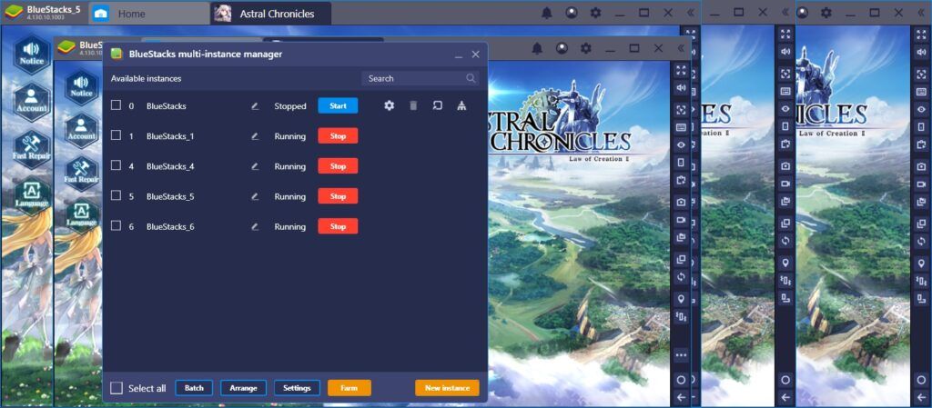 BlueStacks Features: Masterful Gameplay with Multi-Instance Sync