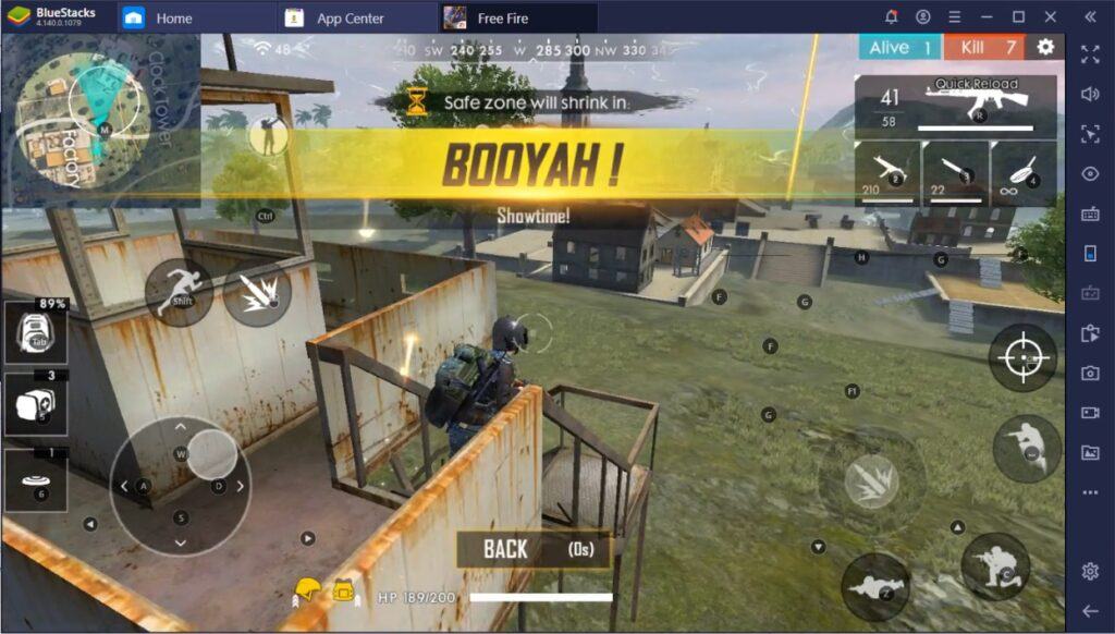 Bring Home the “BOOYAH!” with Smart Controls in Free Fire on PC ...