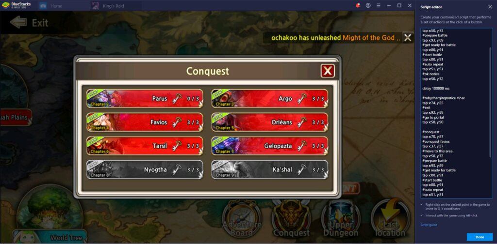 Automate Moves In Your Favourite Android Games With The Bluestacks Script Feature 1324