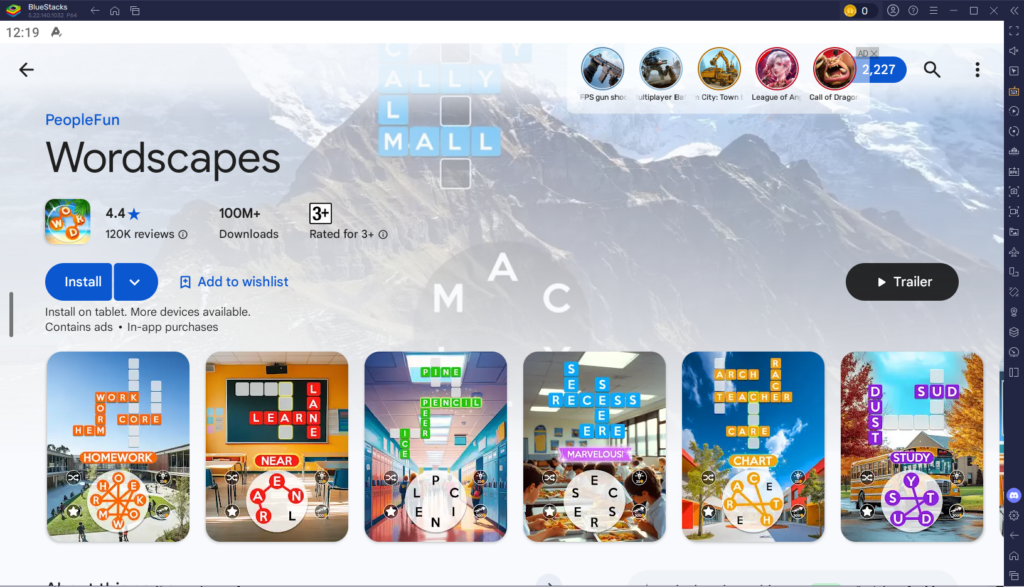 Top 10 Most Addictive Puzzle & Word Games of 2026 | BlueStacks